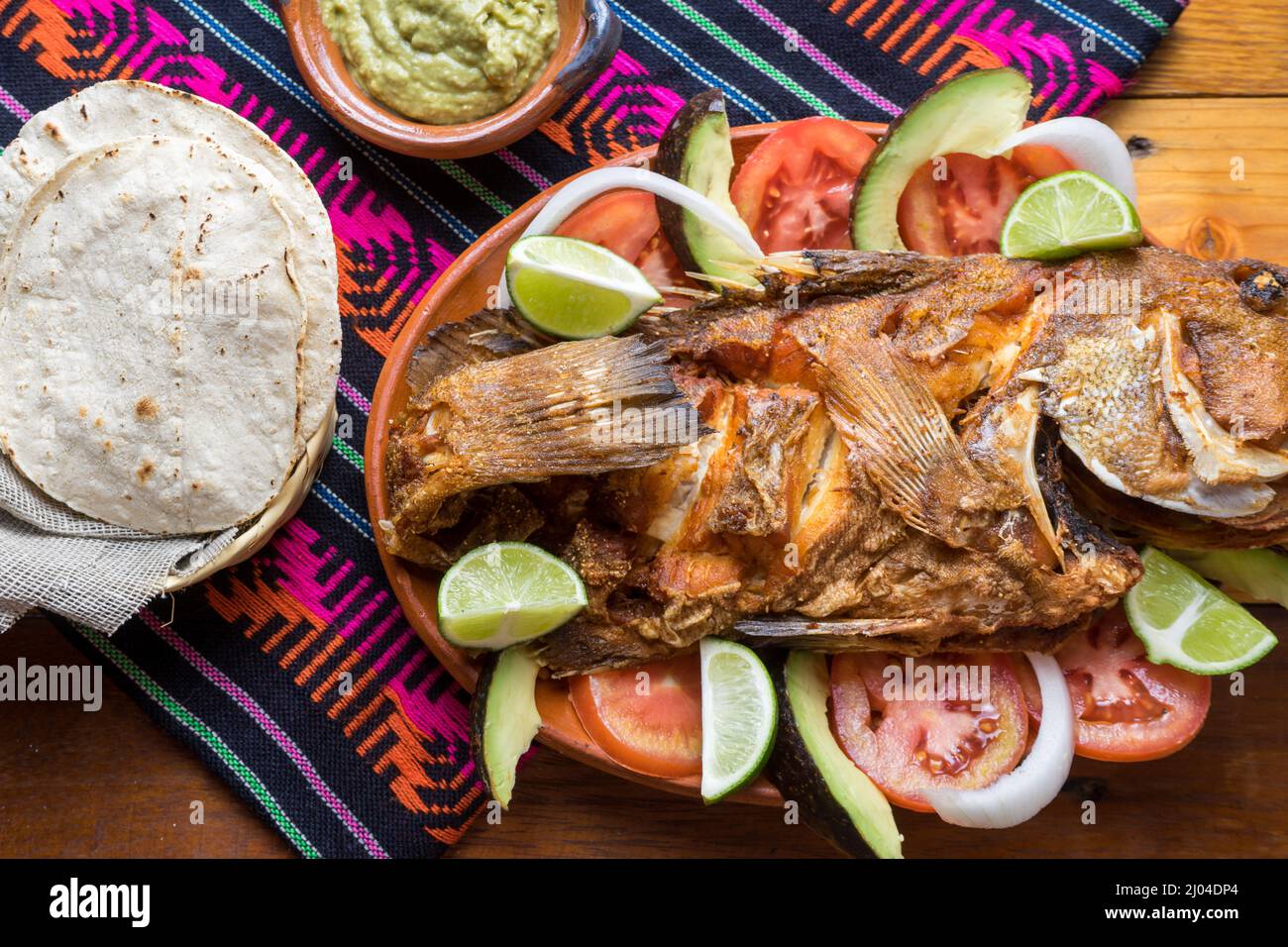 Traditional fried fish Stock Photo - Alamy