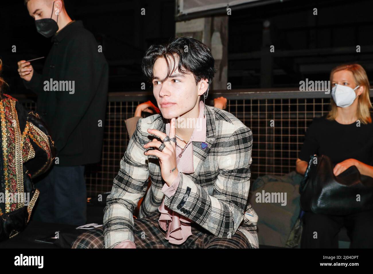 Berlin, Germany. 16th Mar, 2022. Berlin Fashion Week: Tobi "Tobi.You ...