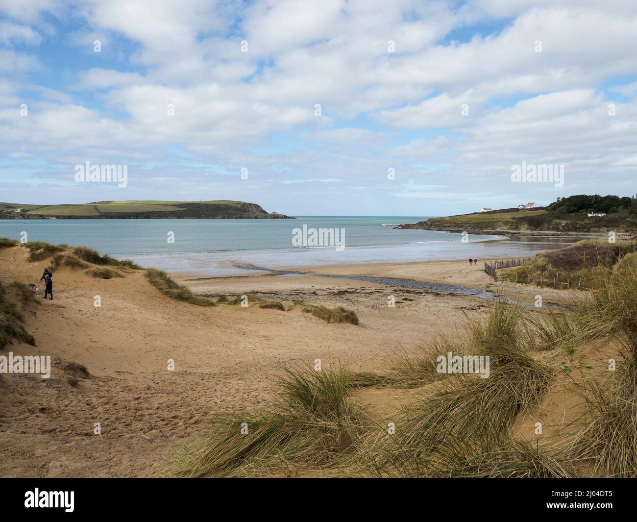 Trebetherick beach hi-res stock photography and images - Alamy