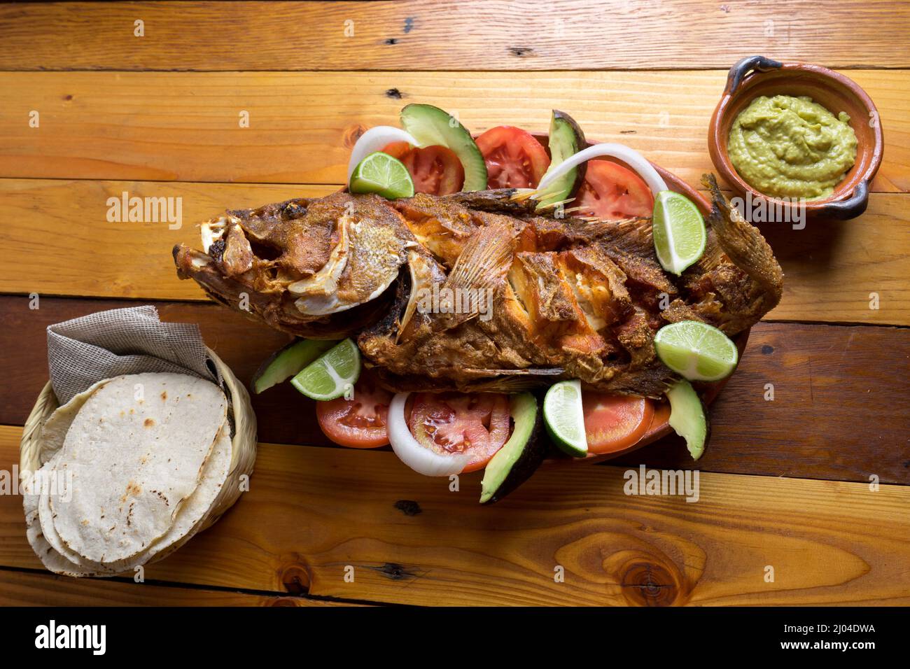 Traditional fried fish Stock Photo - Alamy