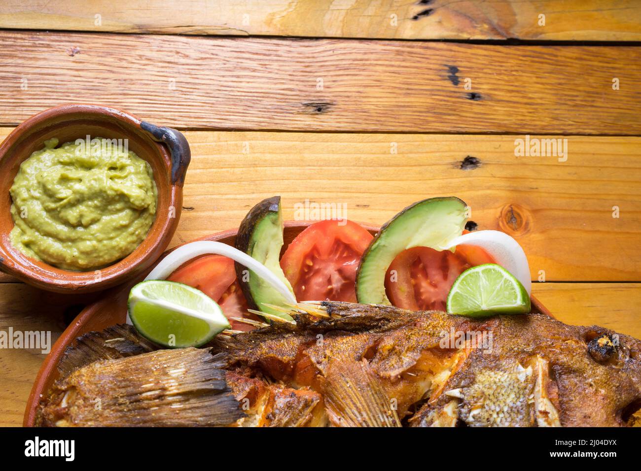 Traditional fried fish Stock Photo - Alamy