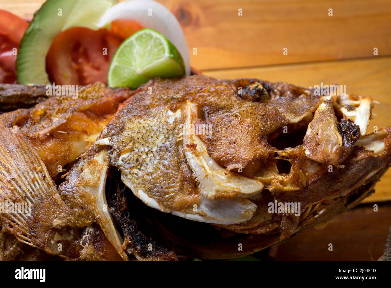 Traditional fried fish Stock Photo - Alamy