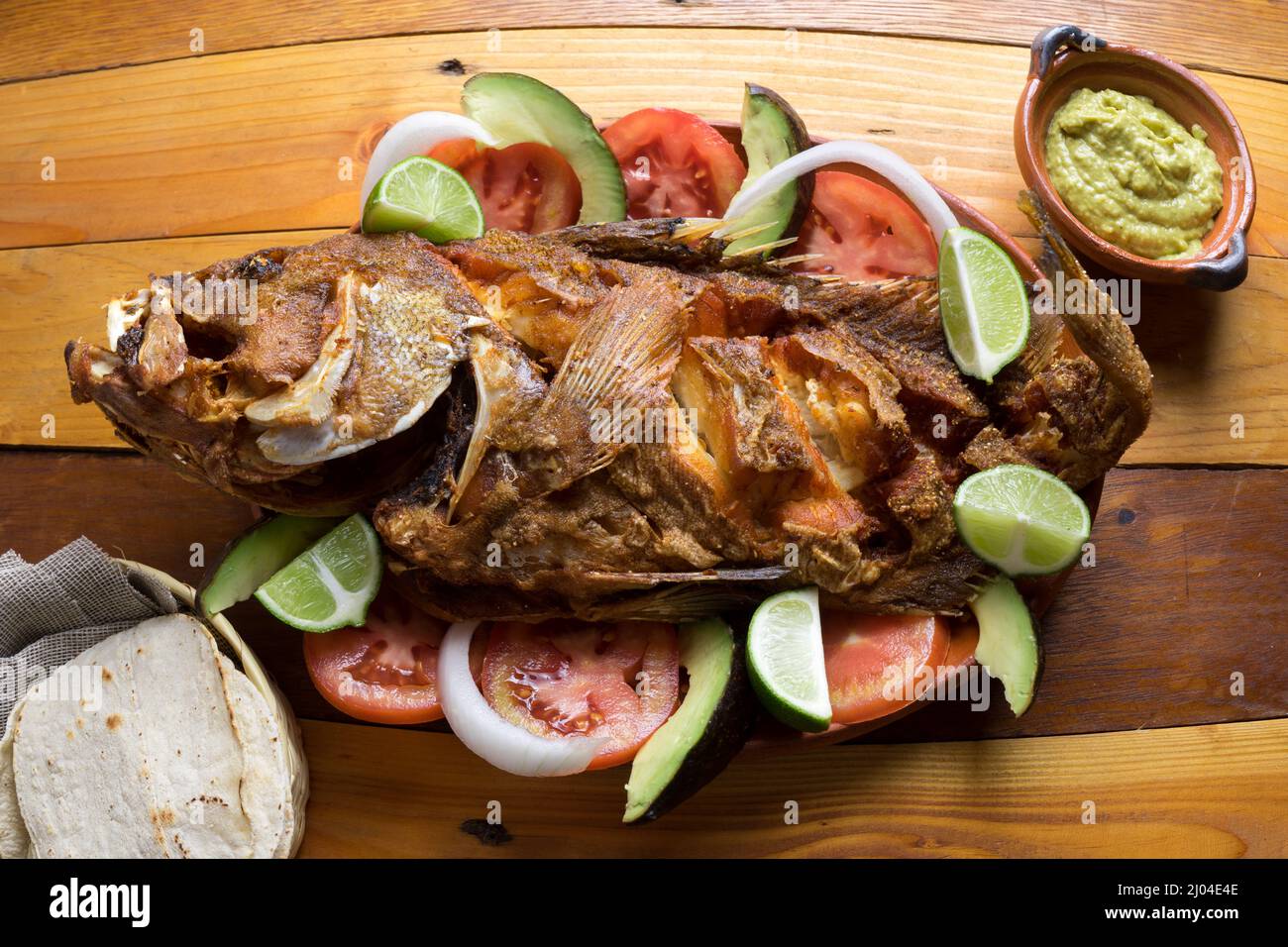 Traditional fried fish Stock Photo - Alamy
