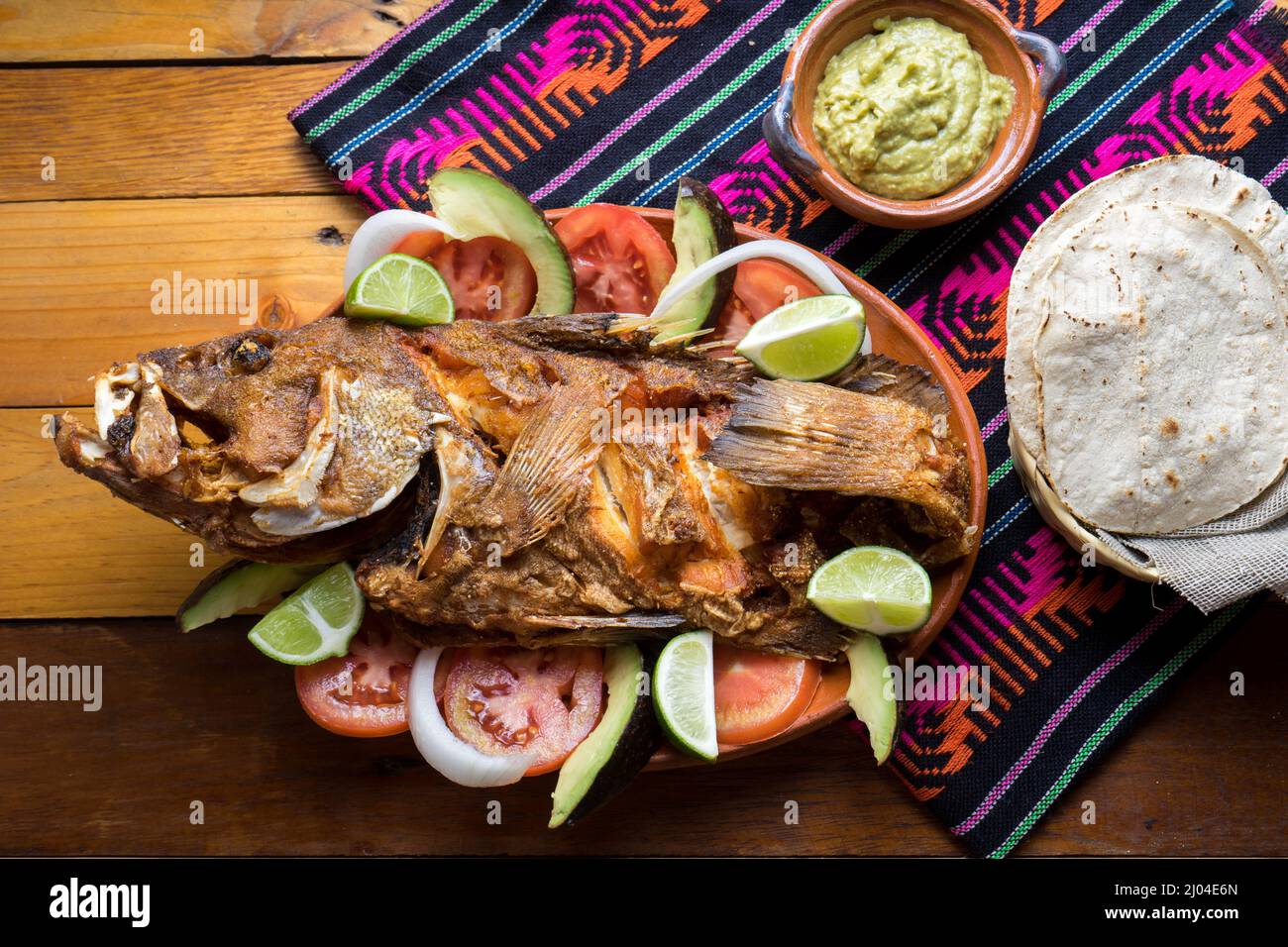Traditional fried fish Stock Photo - Alamy