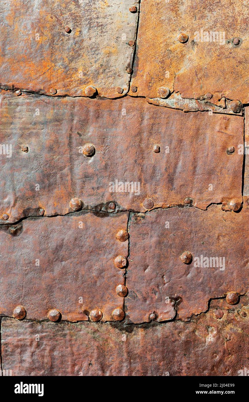 Riusty sheeets hi-res stock photography and images - Alamy