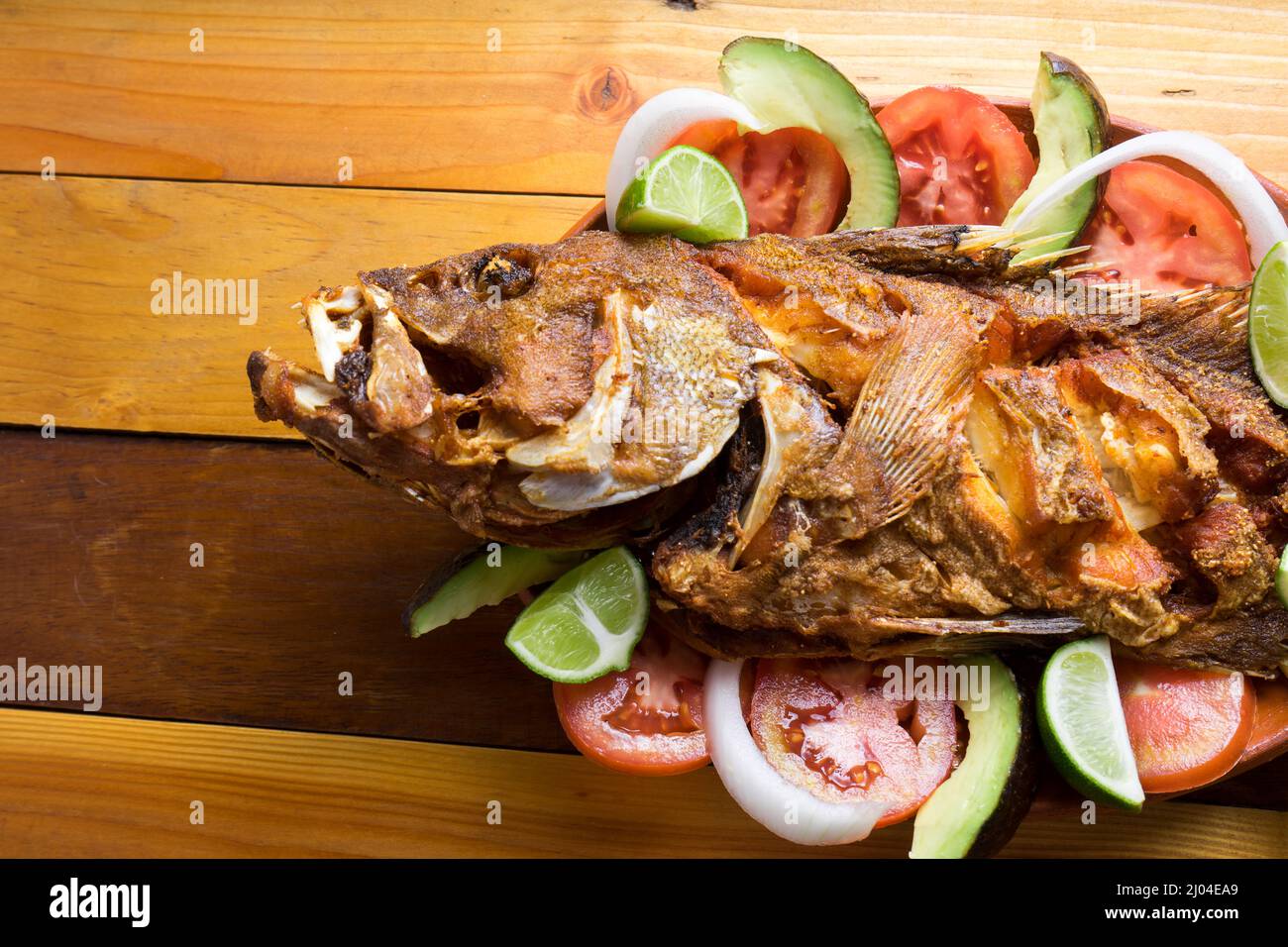 Traditional fried fish Stock Photo - Alamy