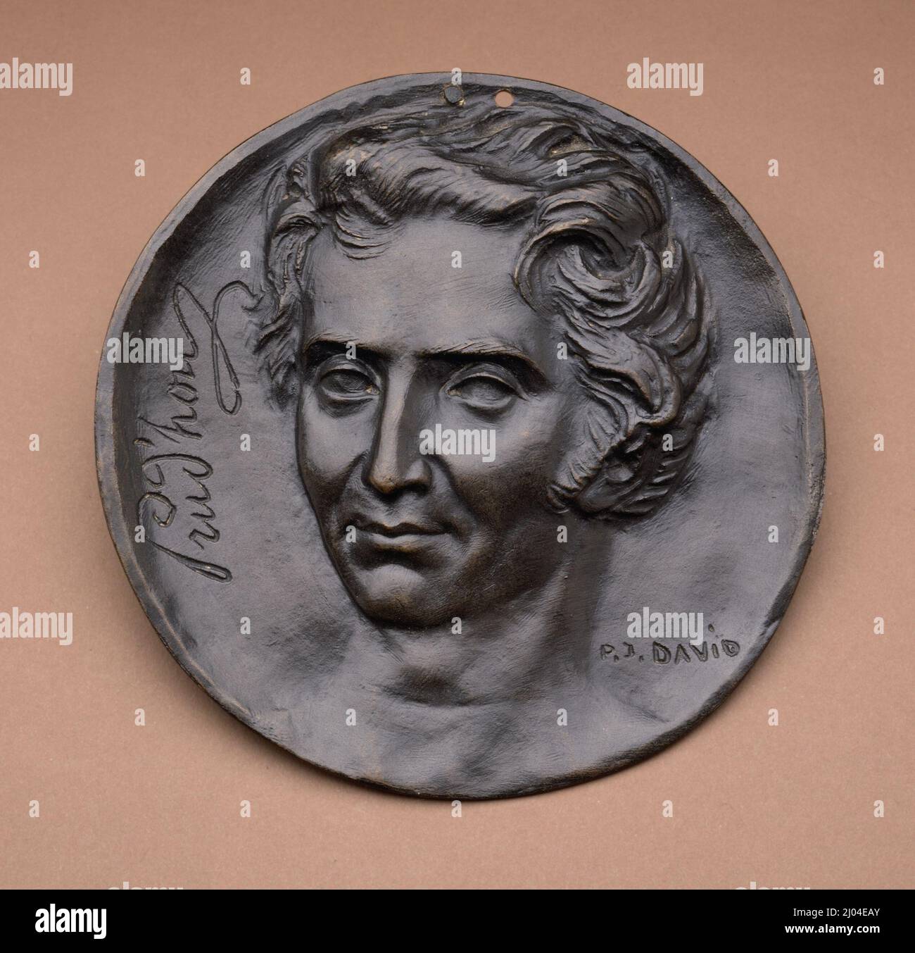 Portrait of Prud'hon. Pierre-Jean David d'Angers (France, Angers, 1788 ...