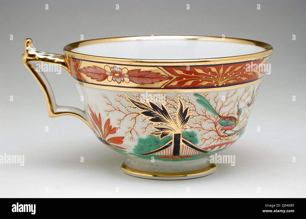 Coffee Cup. Flight, Barr & Barr (England, Worcester, 1813-1840 ...