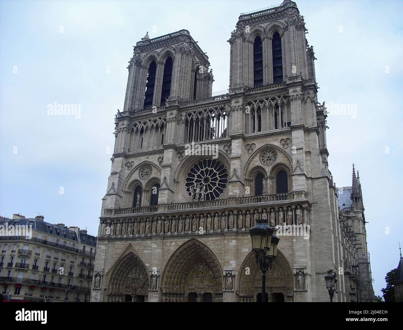Historic Notre Dame building in Paris, France Stock Photo - Alamy