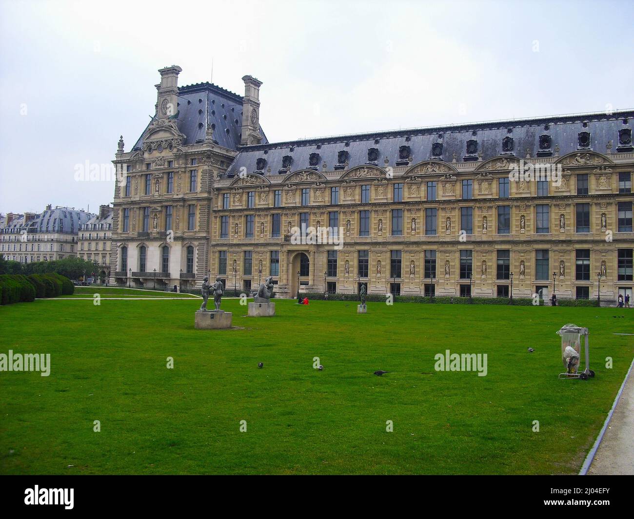 Historic Louvre Museum Building in Paris, France Stock Photo - Alamy