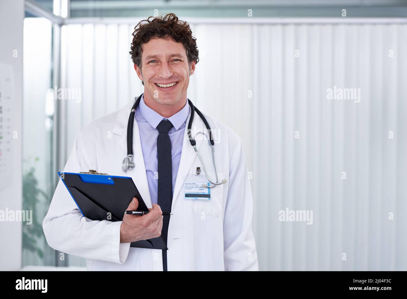 Changing lives one day at a time. Cropped shot of a handsome doctor ...