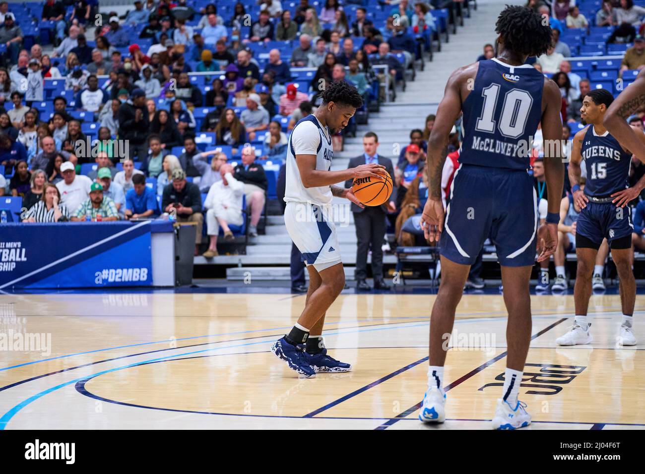 Augusta, USA. 15th Mar, 2022. The Augusta Jaguars advance to the Elite ...