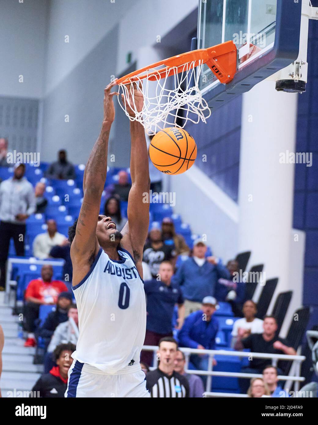 Augusta, USA. 15th Mar, 2022. The Augusta Jaguars advance to the Elite ...