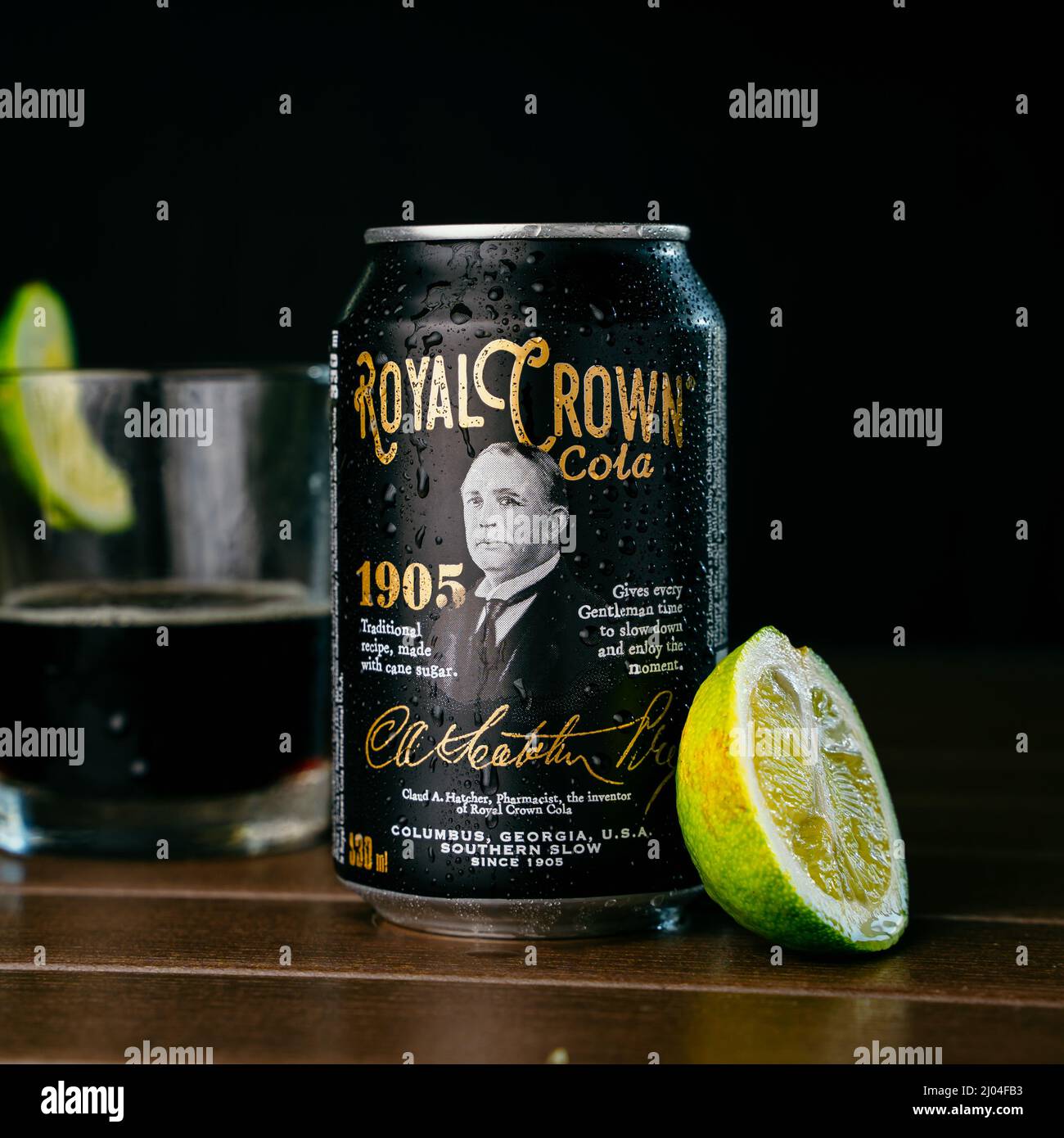 Royal crown cola hi-res stock photography and images - Alamy