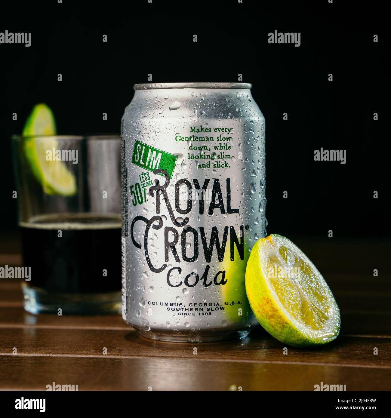 Royal crown cola hi-res stock photography and images - Alamy