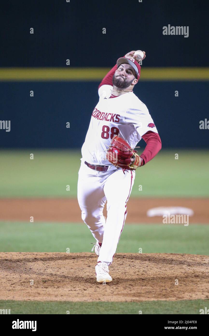 Arkansas razorback baseball hi-res stock photography and images - Alamy
