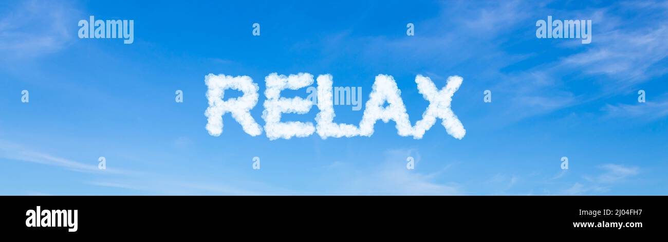 Word sky hi-res stock photography and images - Alamy