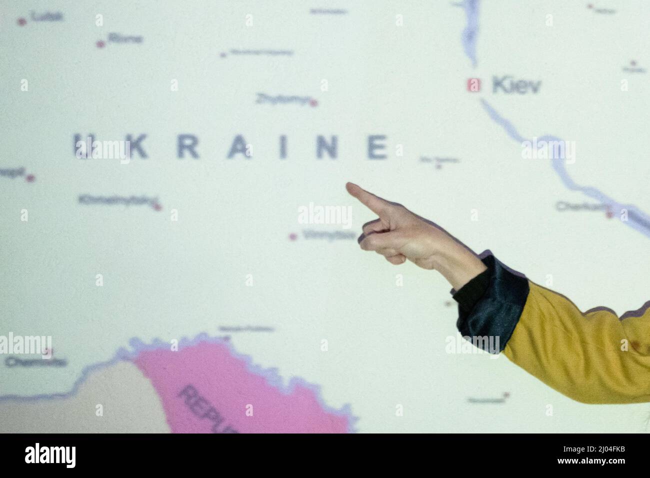 Soviet kyiv map hi-res stock photography and images - Alamy