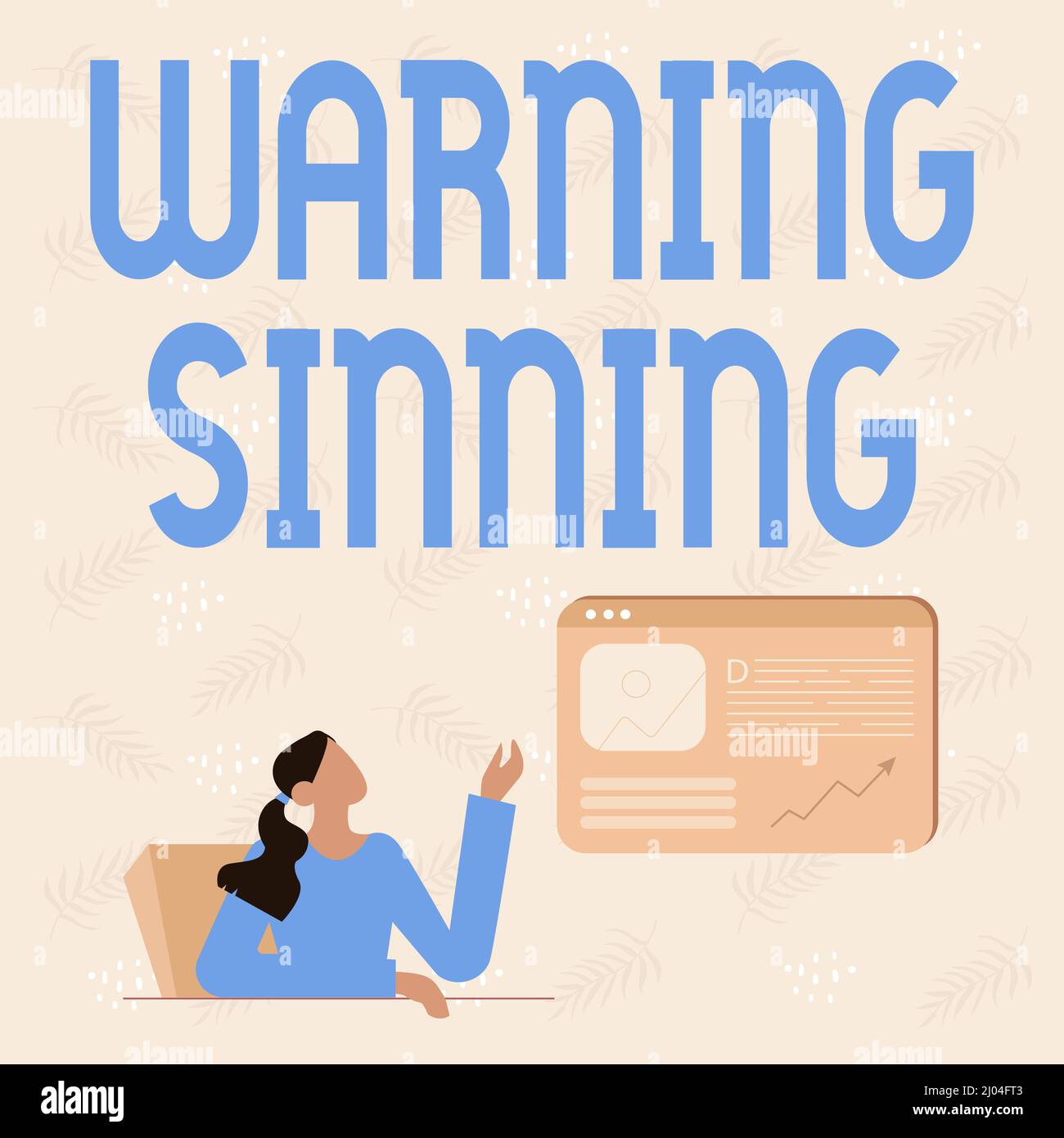 Handwriting text Warning Sinning. Conceptual photo Warning Sinning Line ... Handwriting text Warning Sinning. Conceptual photo Warning Sinning Line ...