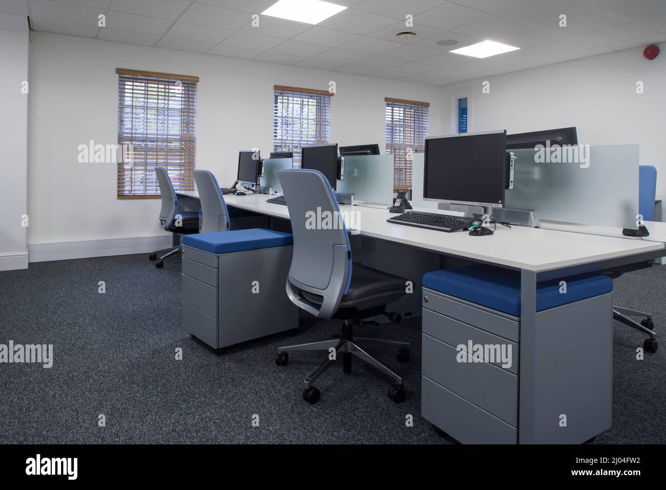 Office Interior. workspace Stock Photo - Alamy