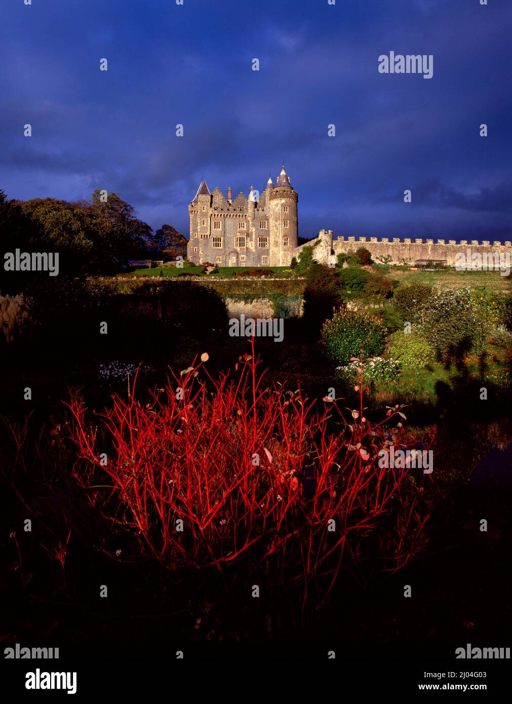 Killyleagh castle hi-res stock photography and images - Alamy