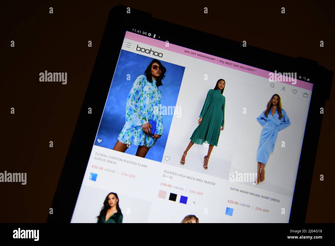 Boohoo com plc hi-res stock photography and images - Alamy