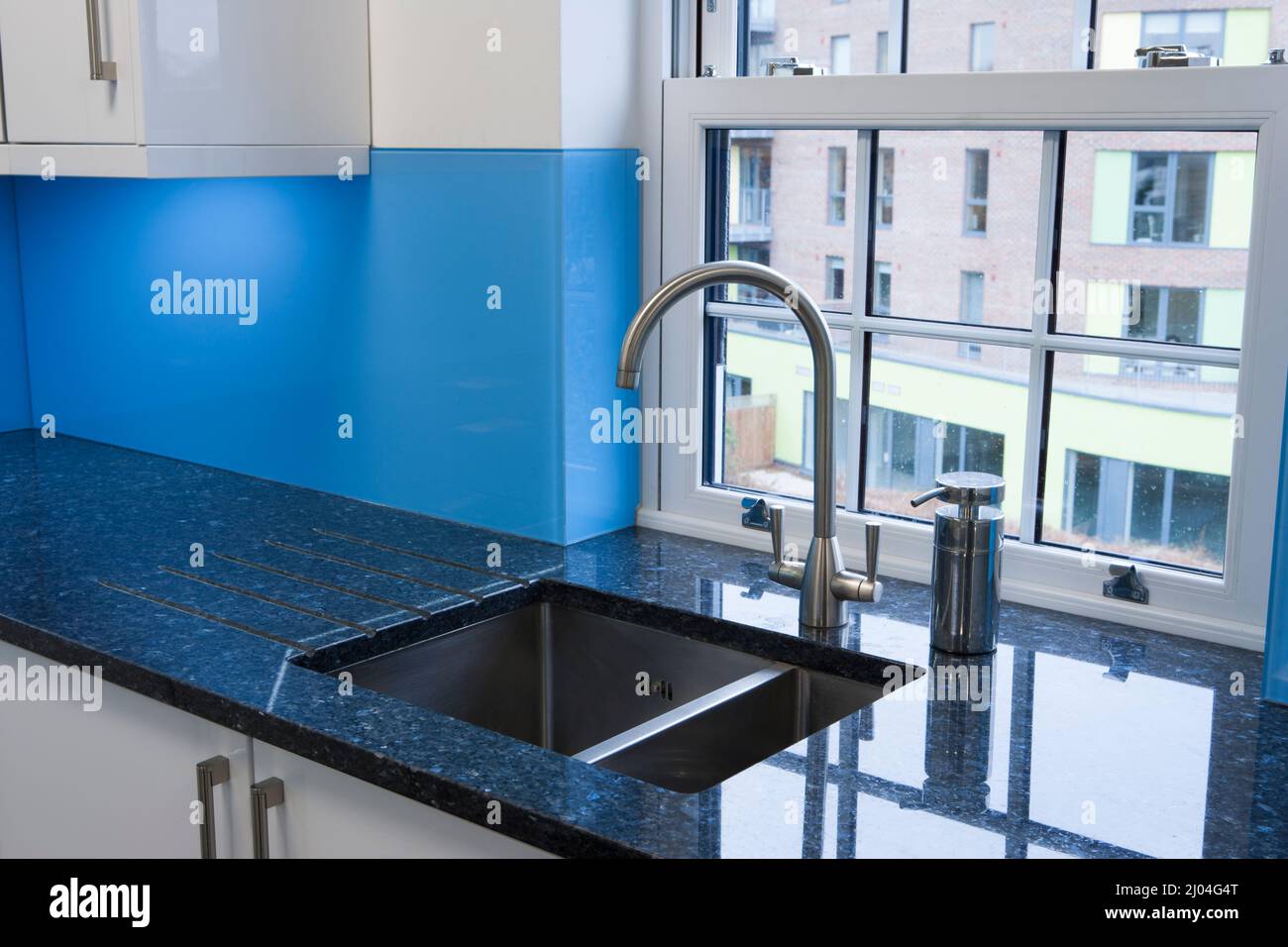 Office Interior. Kitchen and breakout Stock Photo - Alamy