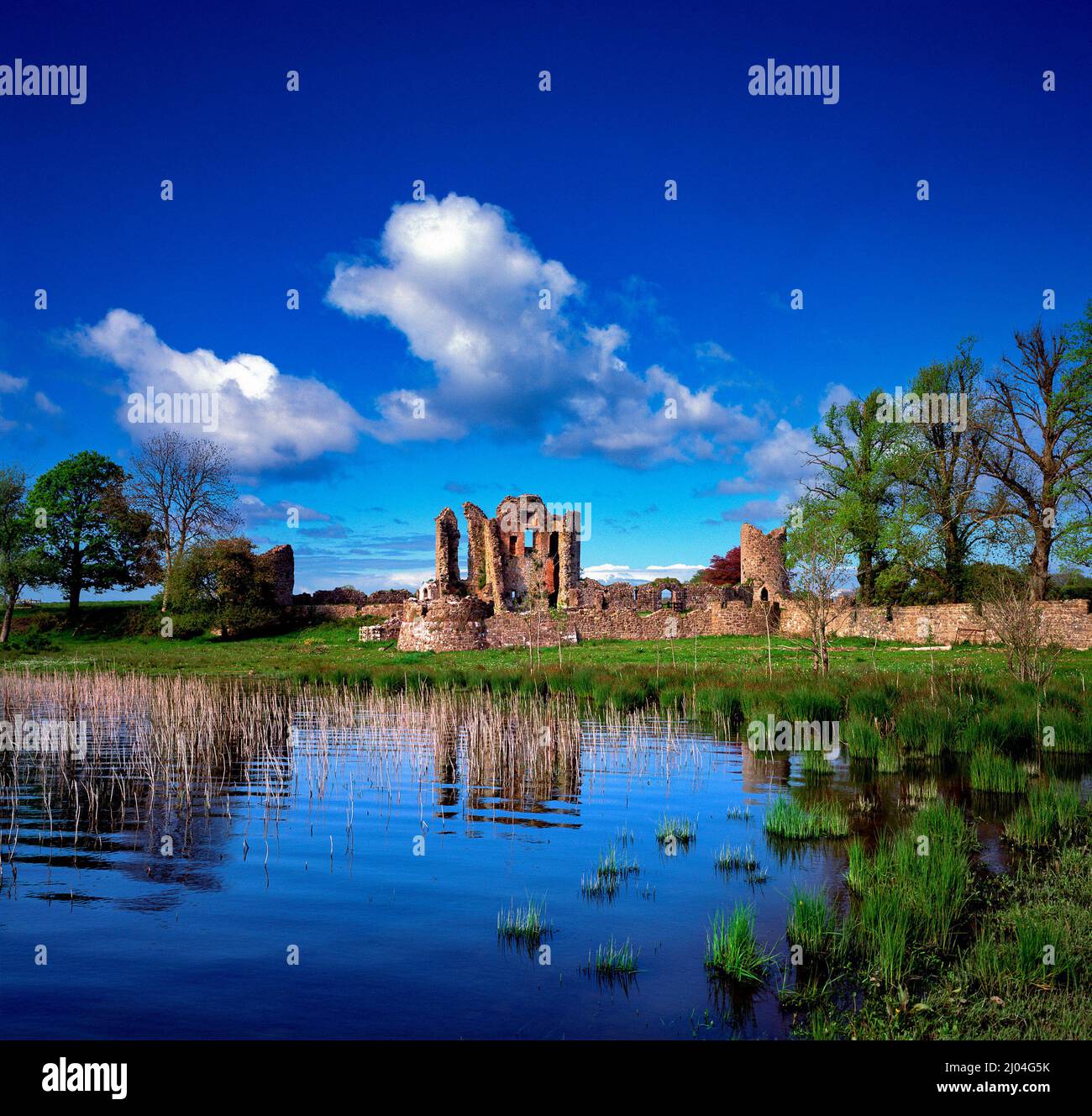 Old Castle Crom, Co. Fermanagh, Northern Ireland Stock Photo - Alamy