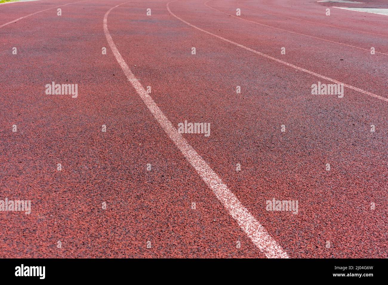 Old running track hi-res stock photography and images - Alamy