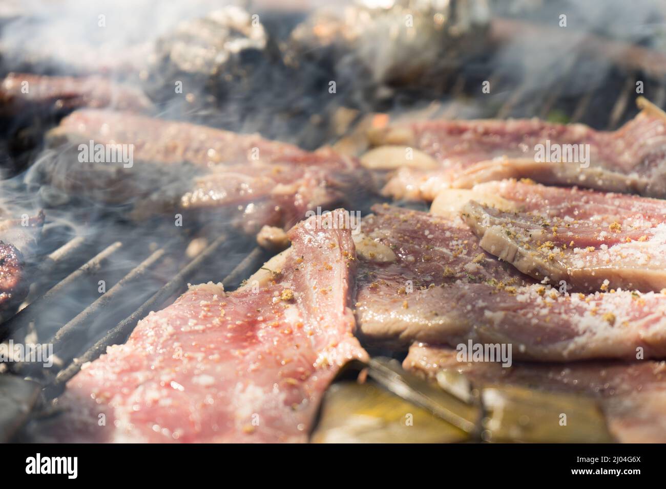 Traditional mexican barbecue Stock Photo - Alamy