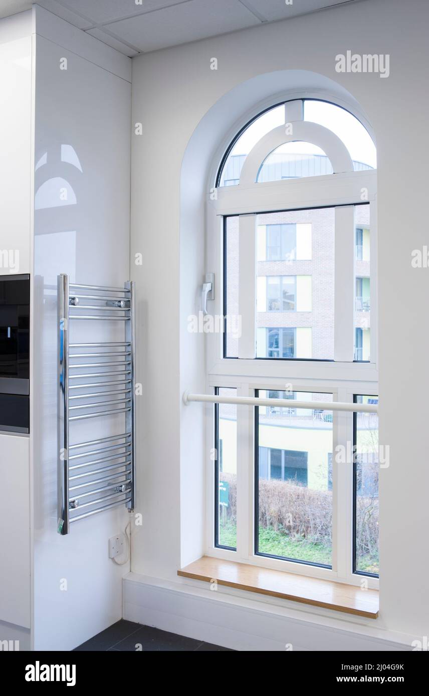 Office Interior. Window detail Stock Photo - Alamy