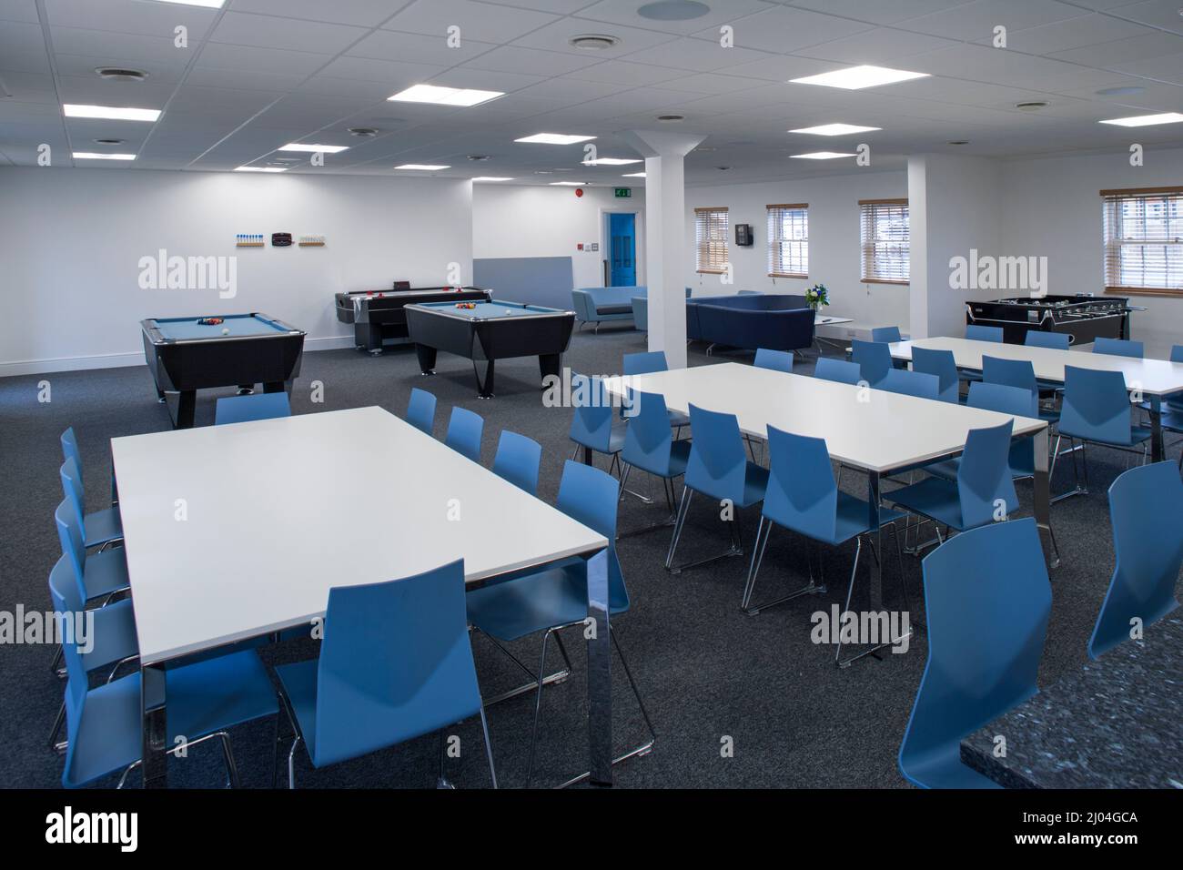 Office Interior. Breakout and staff Room Stock Photo - Alamy