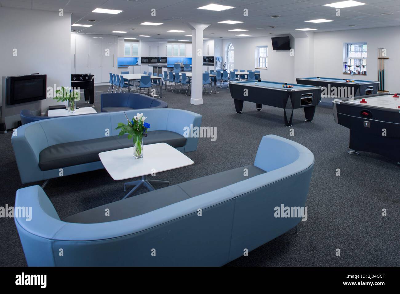 Office Interior. Breakout and staff Room Stock Photo - Alamy