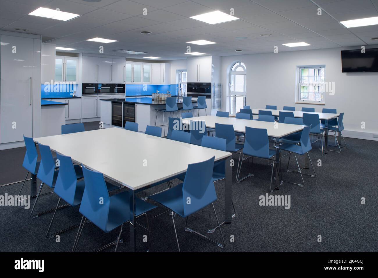 Office Interior. Breakout and staff Room Stock Photo - Alamy