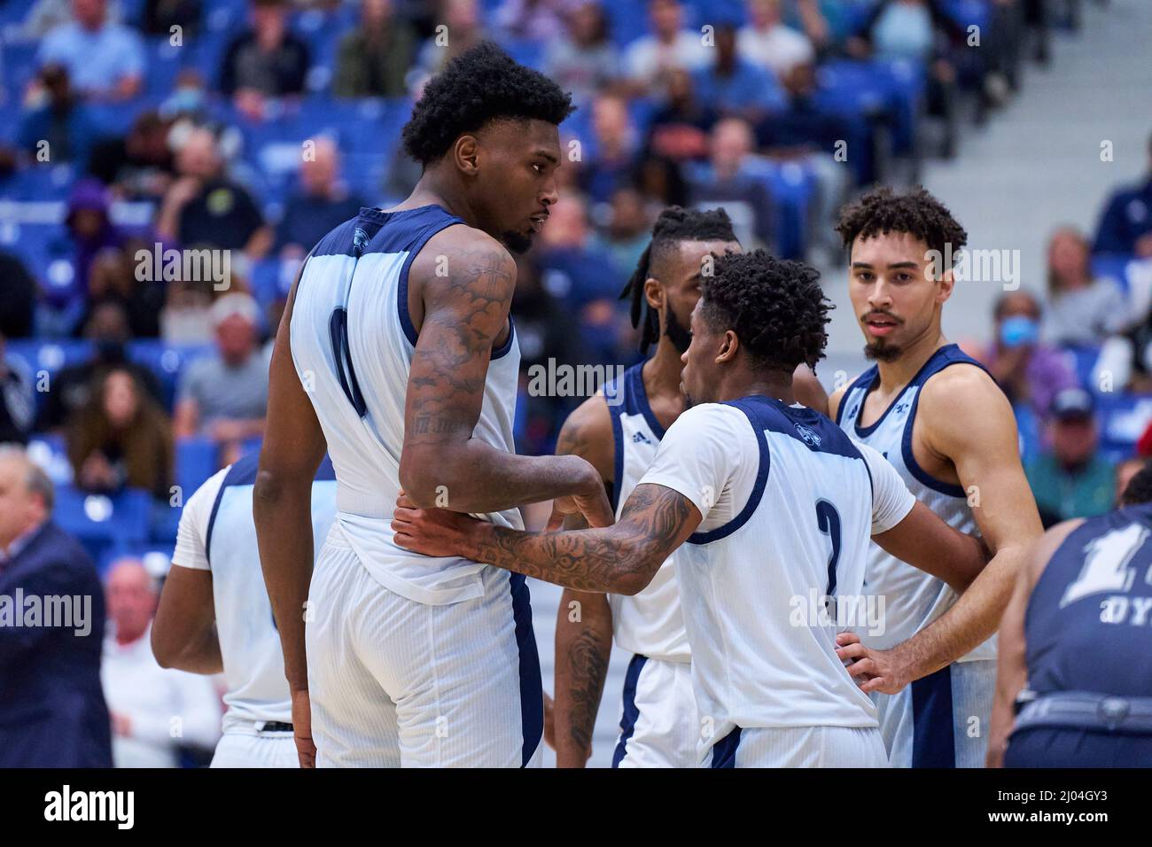 Augusta, USA. 15th Mar, 2022. The Augusta Jaguars advance to the Elite ...