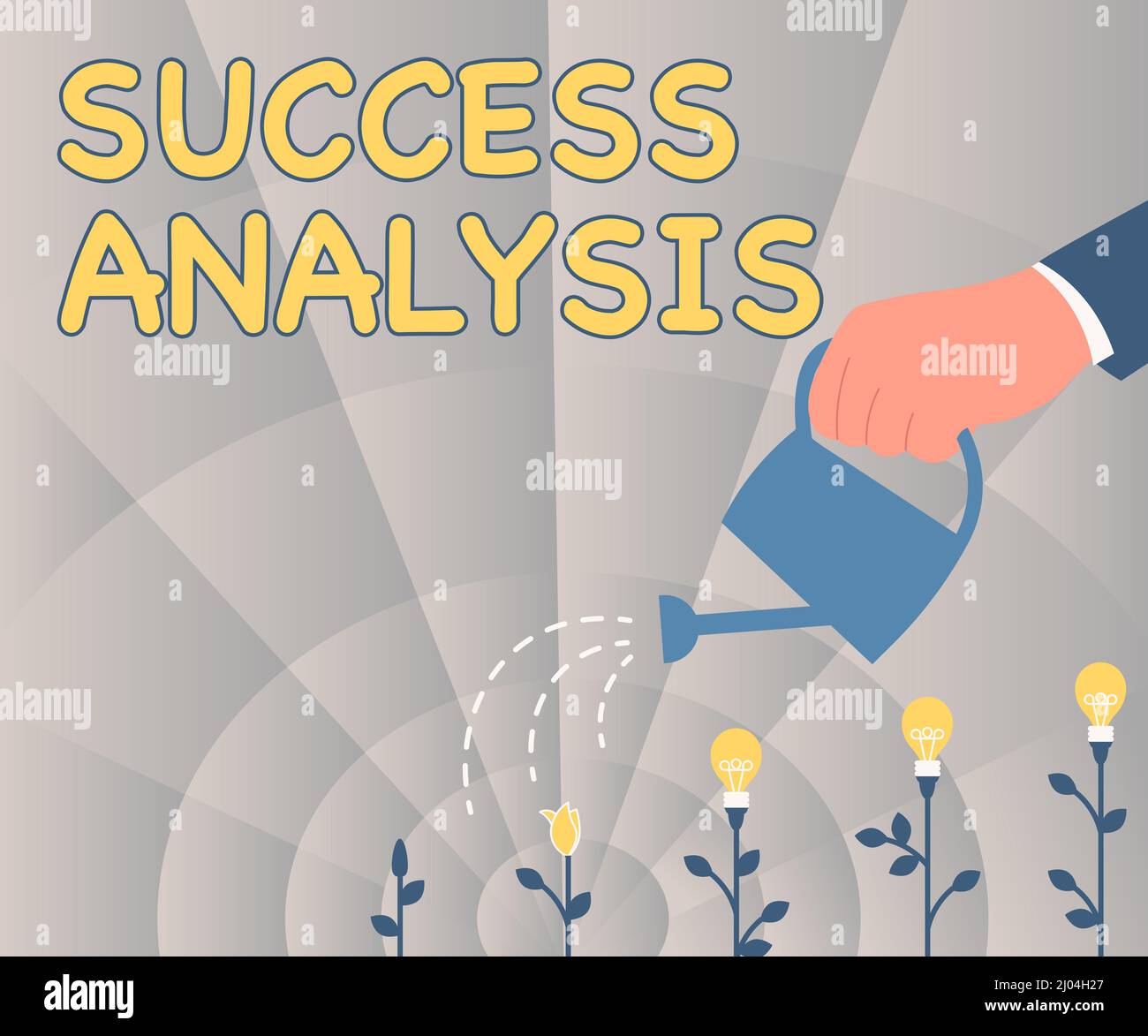 Conceptual display Success Analysis. Word for creating graph to ...