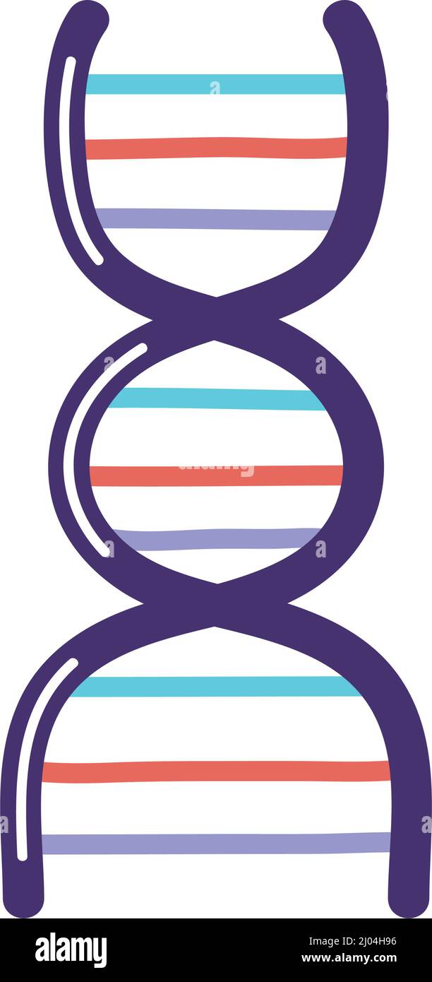 Molecule structure doodle chemical Cut Out Stock Images & Pictures - Alamy