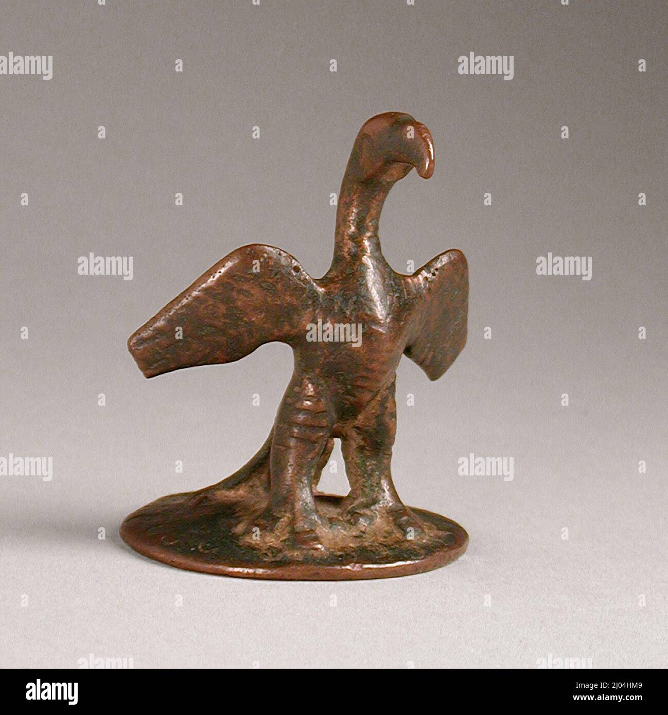 Lamp Lid. Roman, Late Roman-Byzantine, 4th-6th century. Furnishings ...