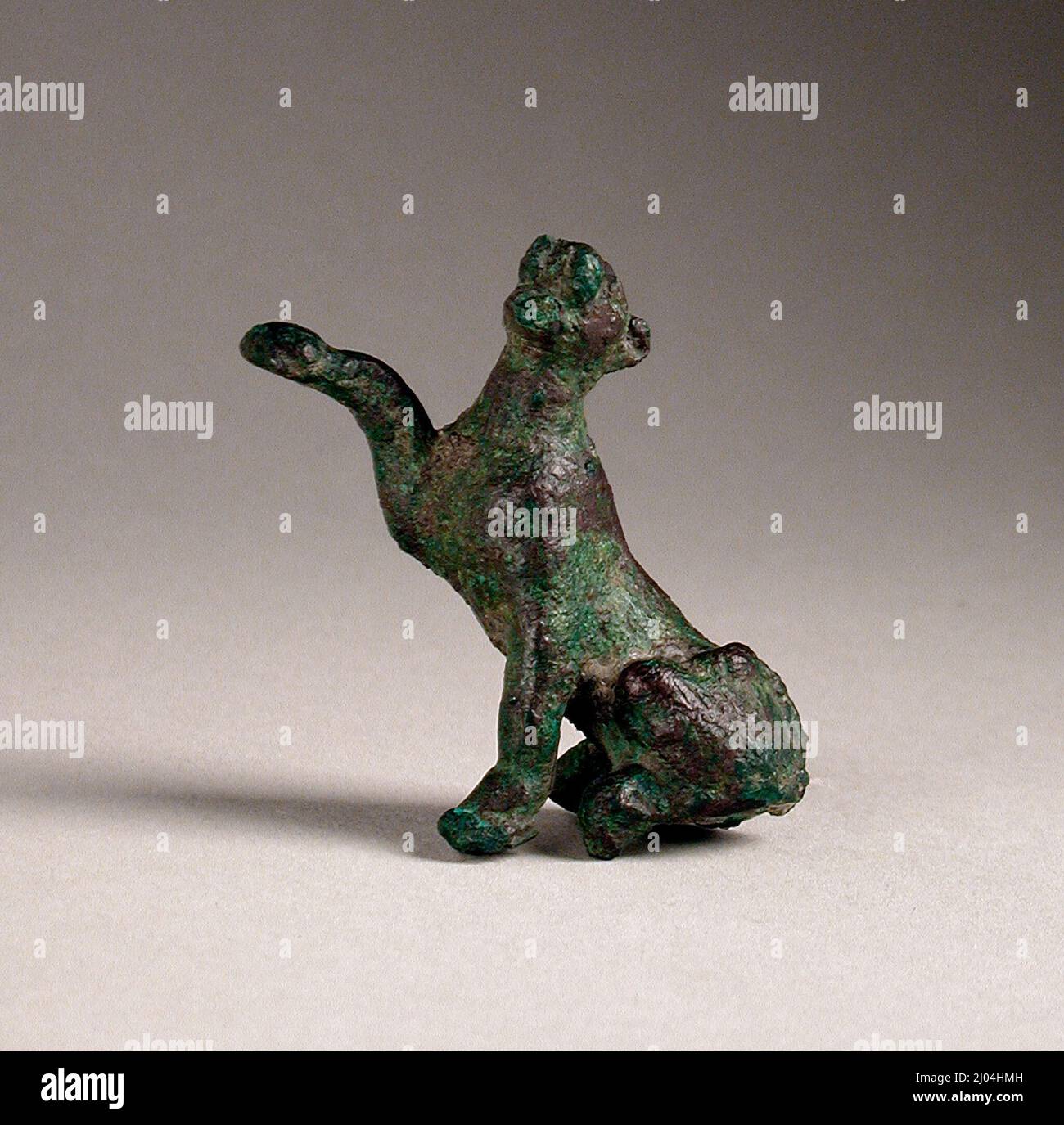 Howling Panther. Roman, 1st century B.C.-A.D. 2nd century. Sculpture ...