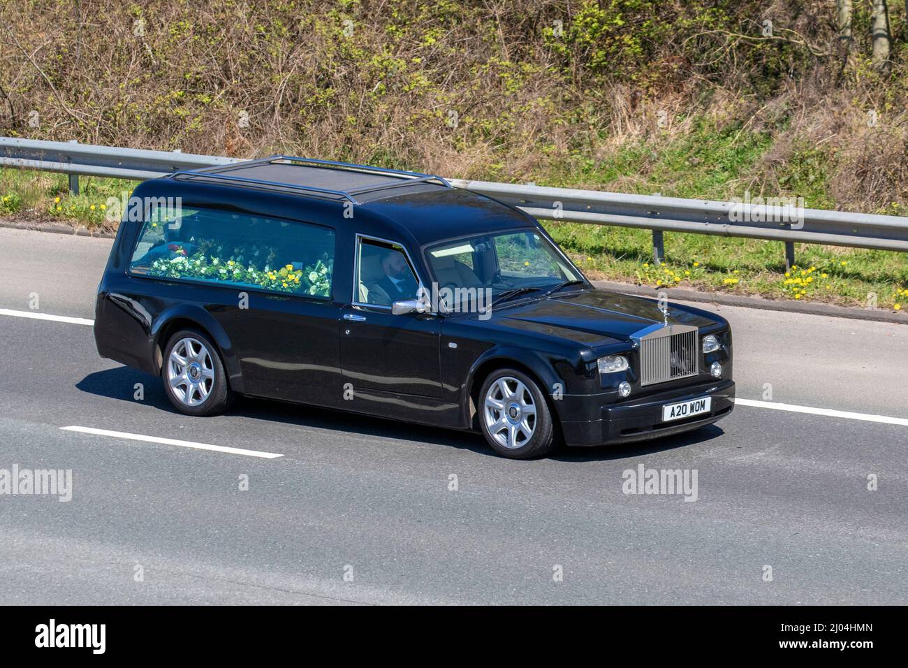 Rolls royce hearses hi-res stock photography and images - Alamy