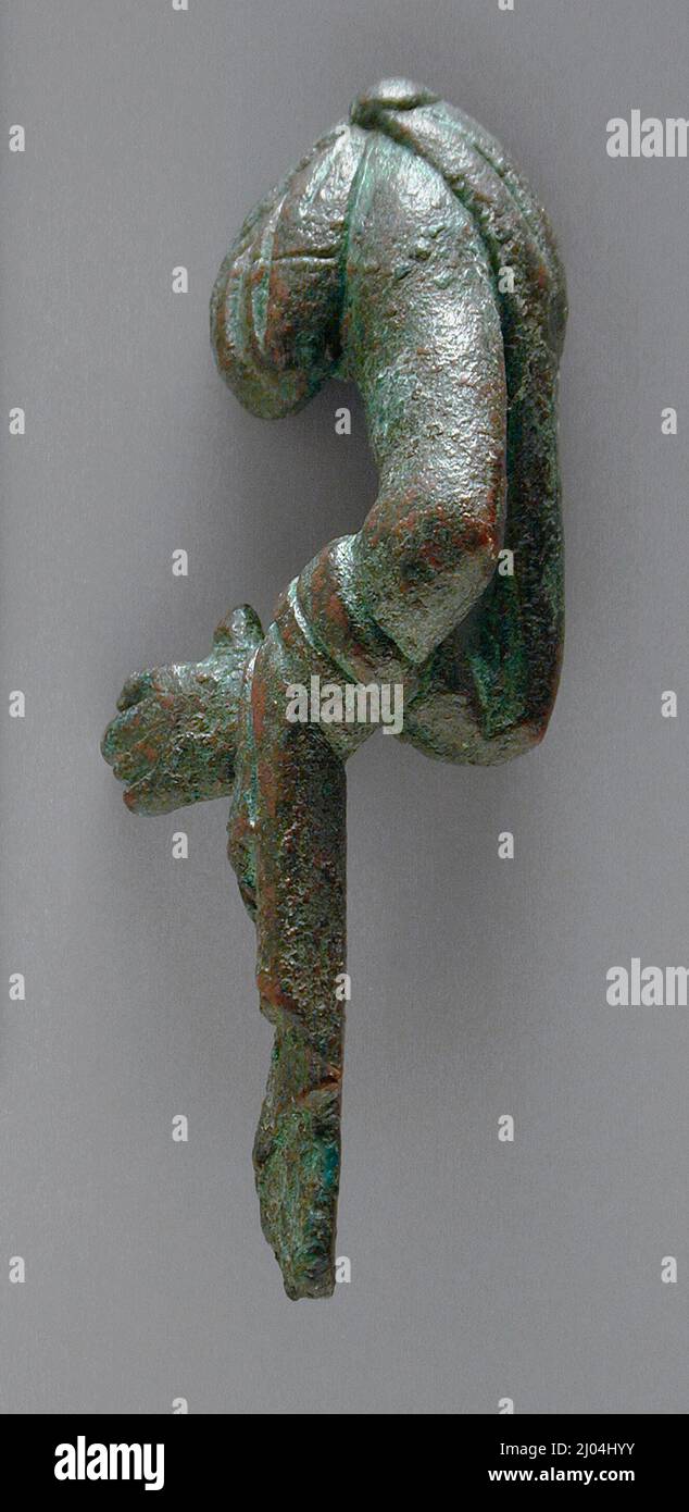 Figure of an Arm and Shoulder with Drapery. Egypt, Roman Period or ...