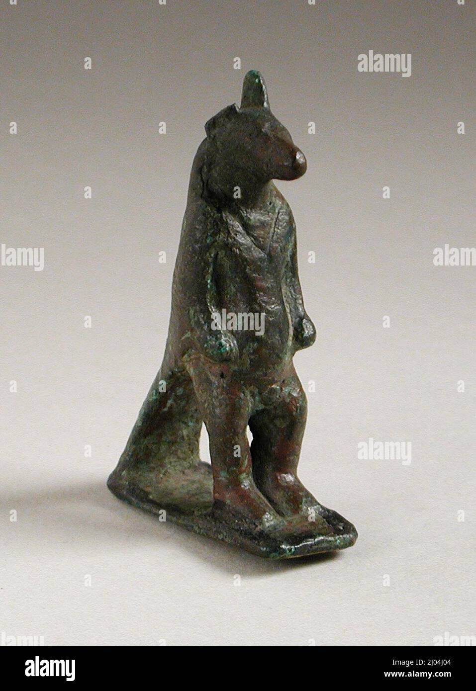 Syncretic Dog-Dwarf-Bird Figurine. Egypt, probably Ptolemaic Period ...
