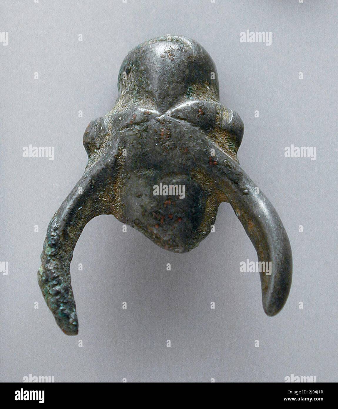 Bull's Head Amulet. Egypt, New Kingdom - Ptolemaic Period (1569 - 30 ...