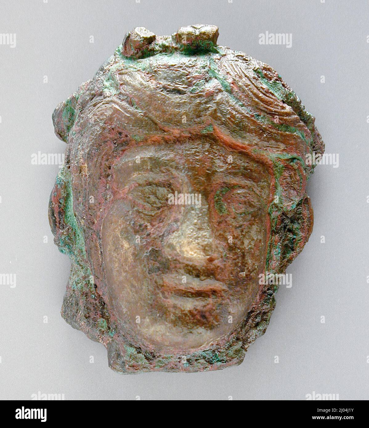 Face of a Deity. Egypt, Greco-Roman Period (400 BCE - 300 CE ...