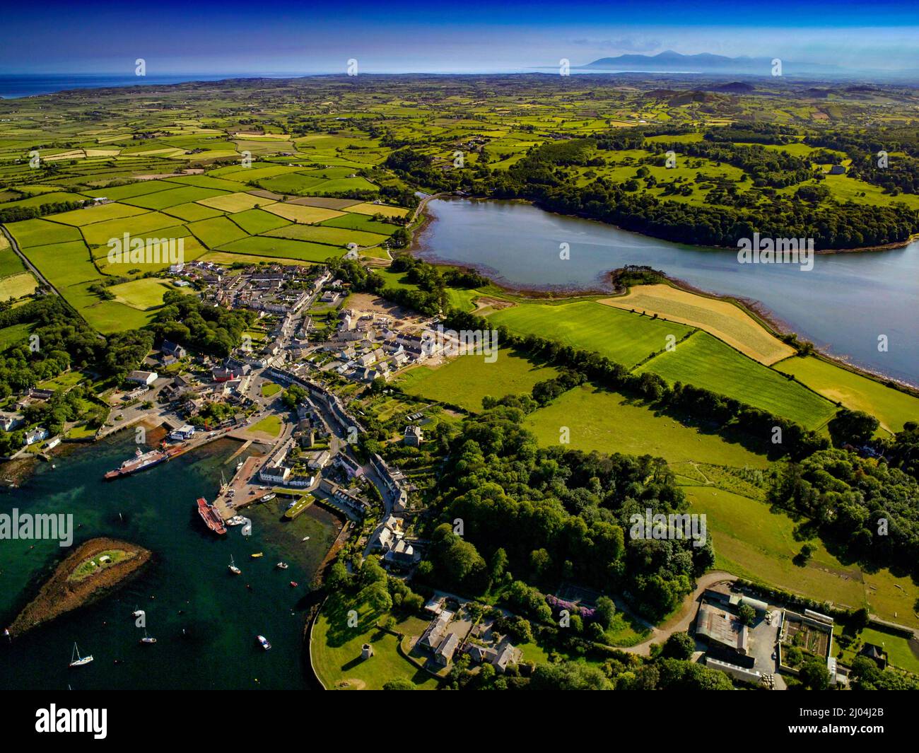 Portaferry co down northern ireland hi-res stock photography and images ...