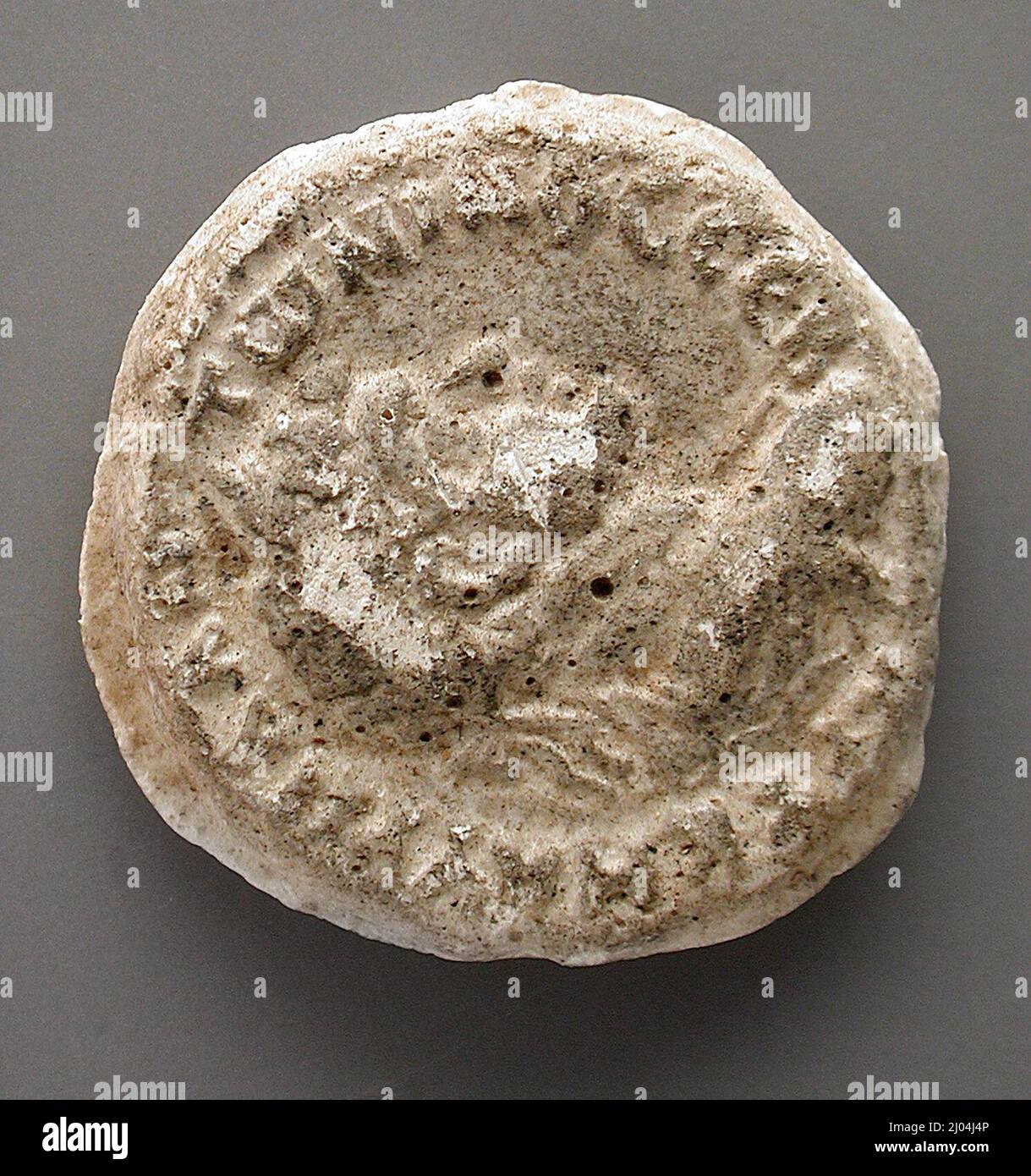 Coin/Token. Eastern Mediterranean, Roman, circa 2nd century. Tools and ...