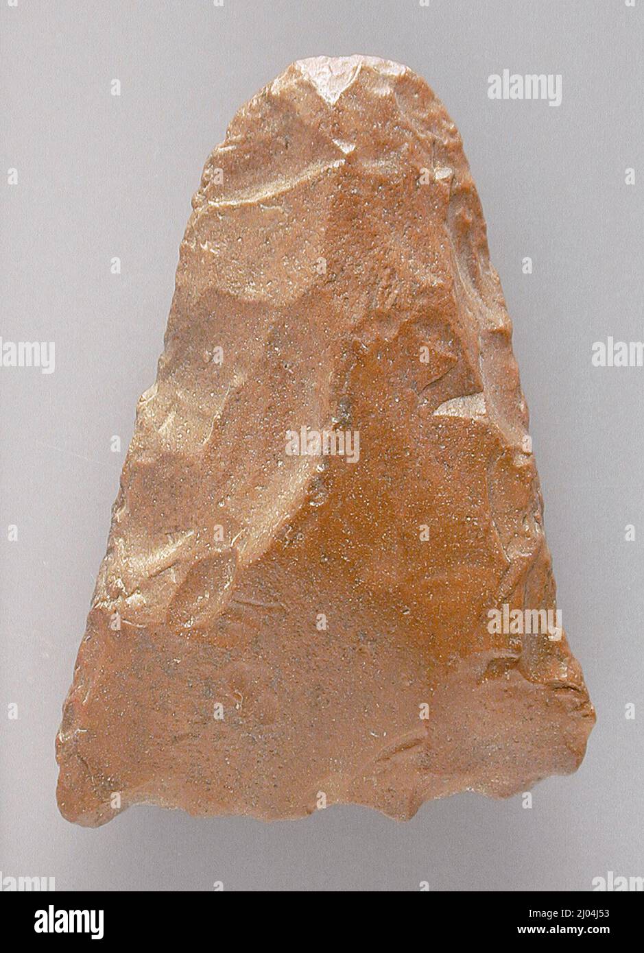 Bifacial Stone Tool. Egypt, Neolithic Period (5500 - 3100 BCE). Tools ...