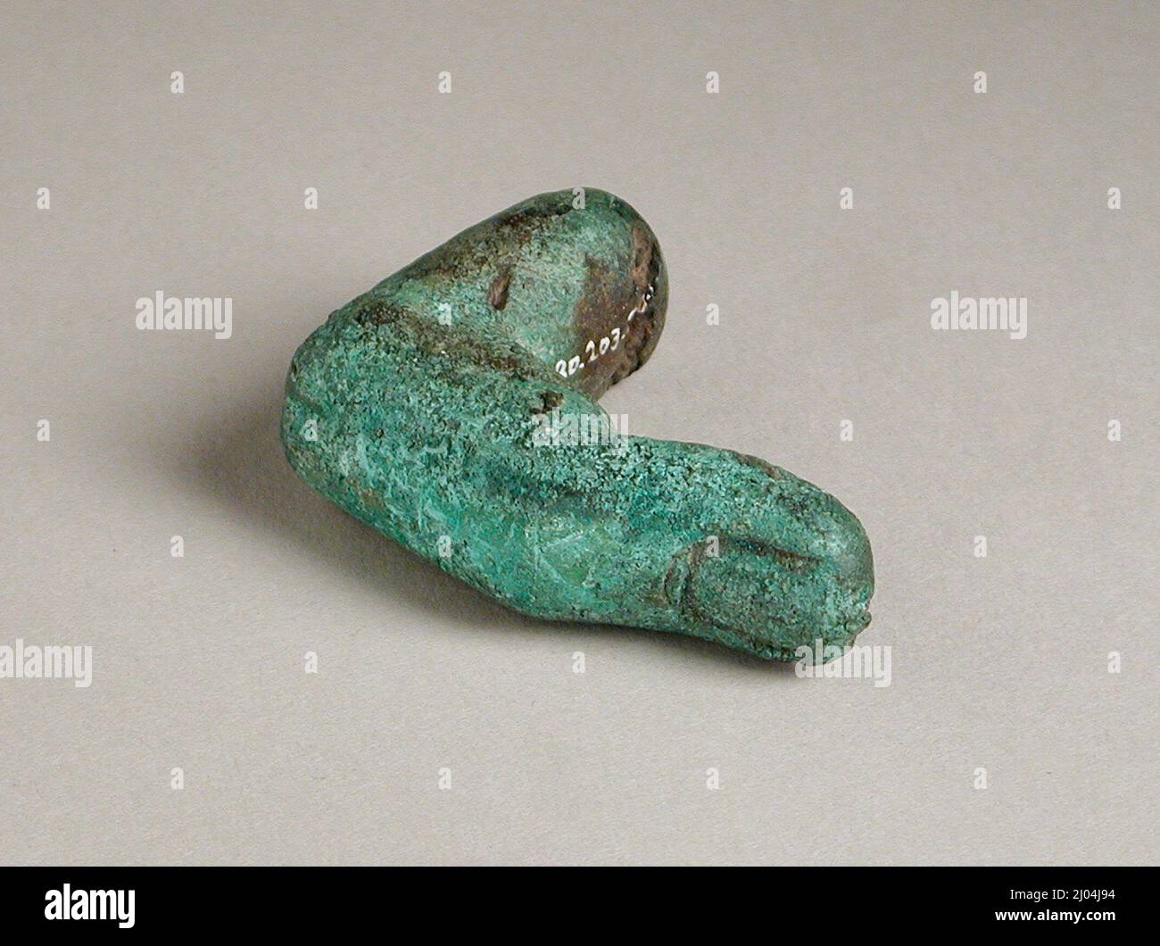 Figure of a Bent Human Index Finger. Egypt, Ptolemaic Period - Roman ...