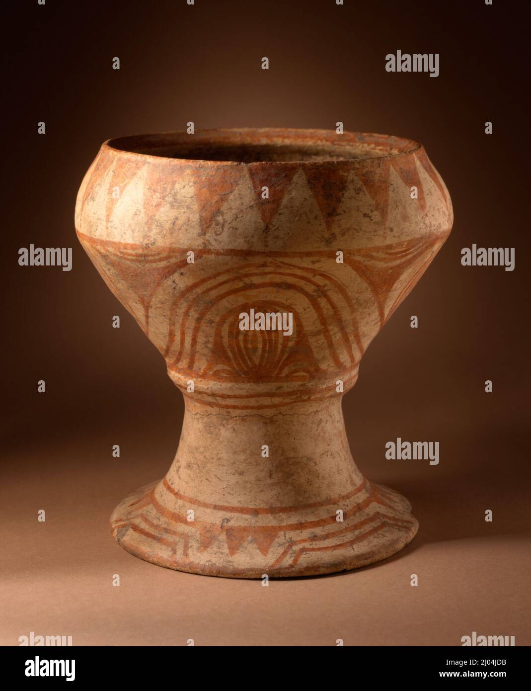 Jar with Spirals. Thailand, late Ban Chiang culture, circa 300 B.C.-A.D ...