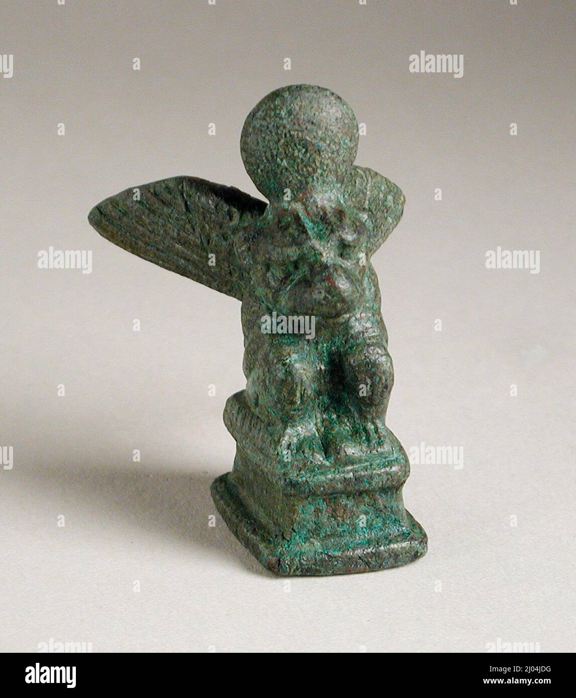 Winged Baboon Figurine. Egypt, probably Ptolemaic Period - Roman Period ...